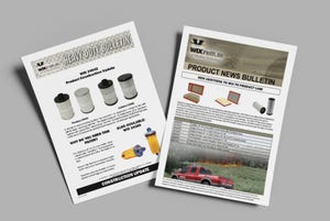 WIX Technical Bulletins
