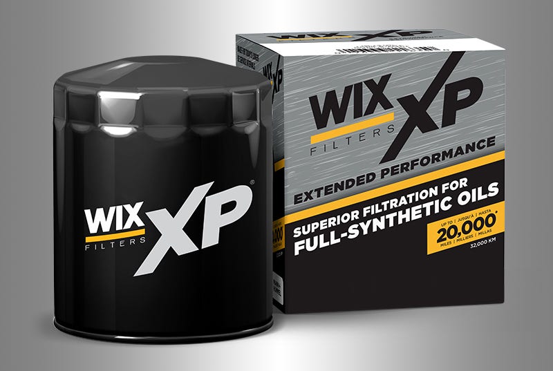 Filtros de aceite WIX XP®