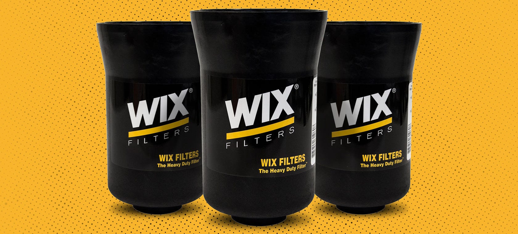 WIX Heavy-Duty Fuel Filters