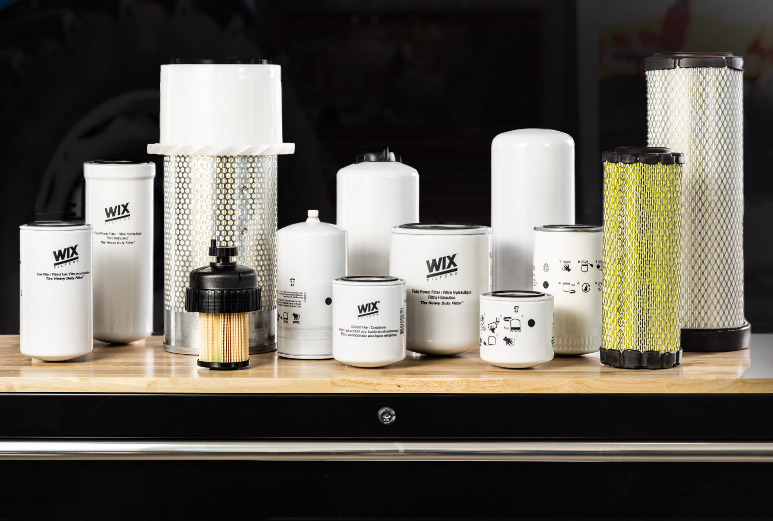Heavy Duty Filtration for Construction