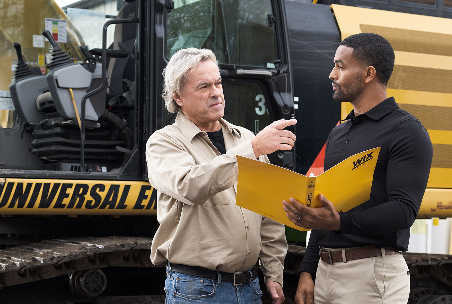 Heavy Duty Filtration for Construction