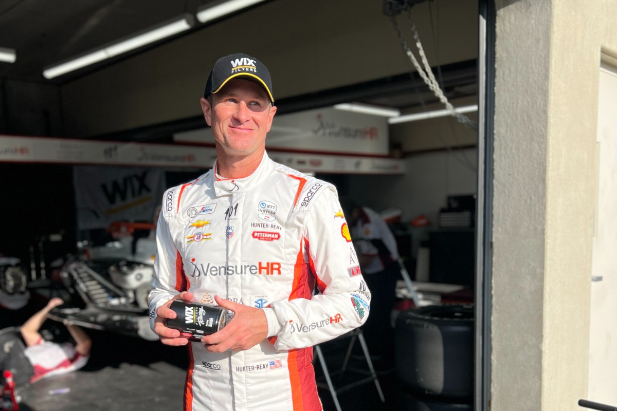 WIX® Filters Is Gearing Up as Associate Sponsor for Dreyer and Reinbold Racing at the 2025 ...