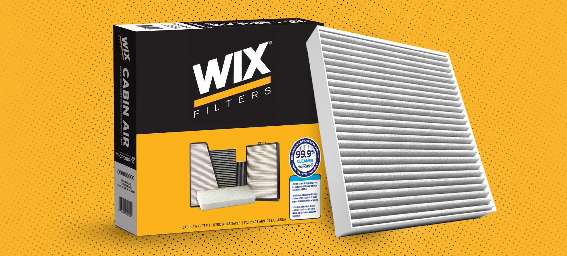 Passenger Car and Light Truck Cabin Air Filters