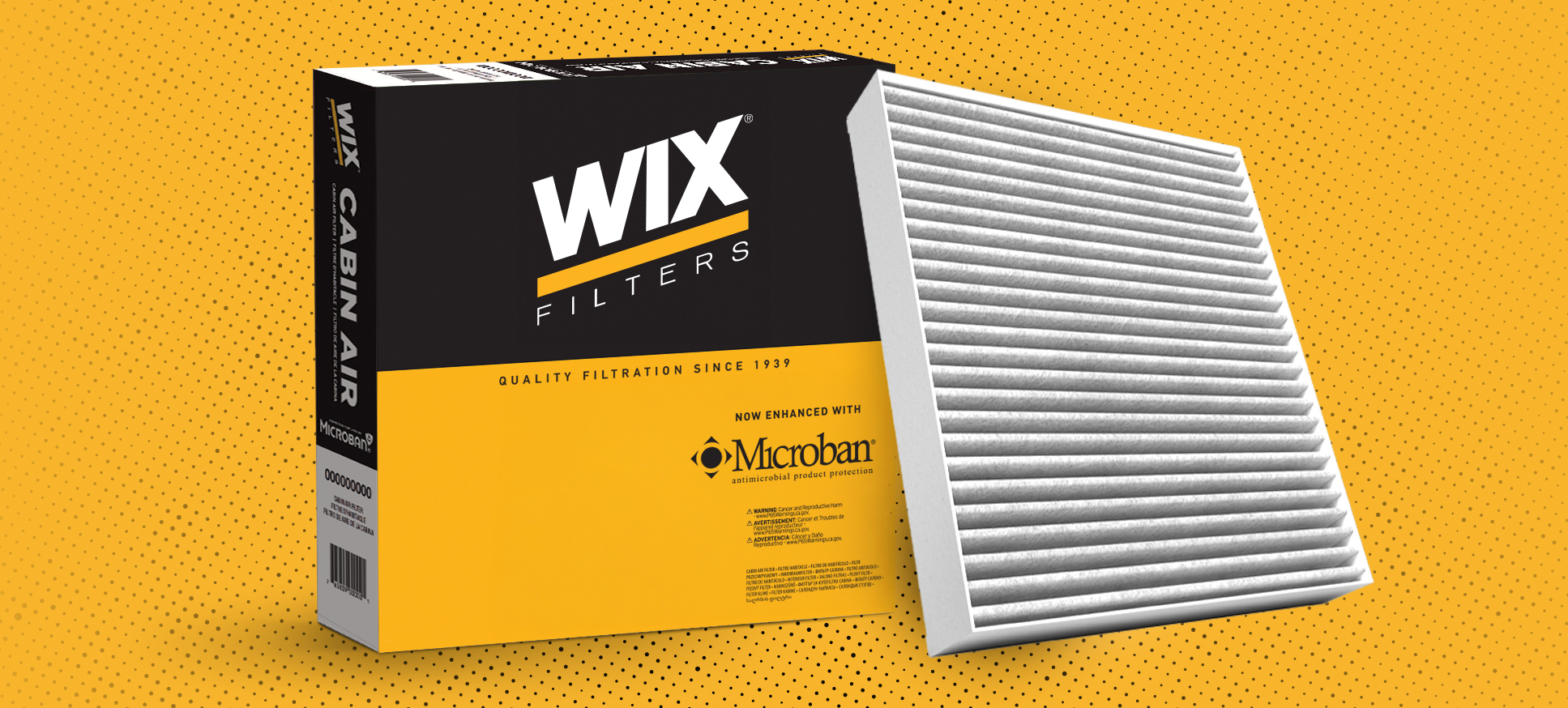 Passenger Car and Light Truck Cabin Air Filters