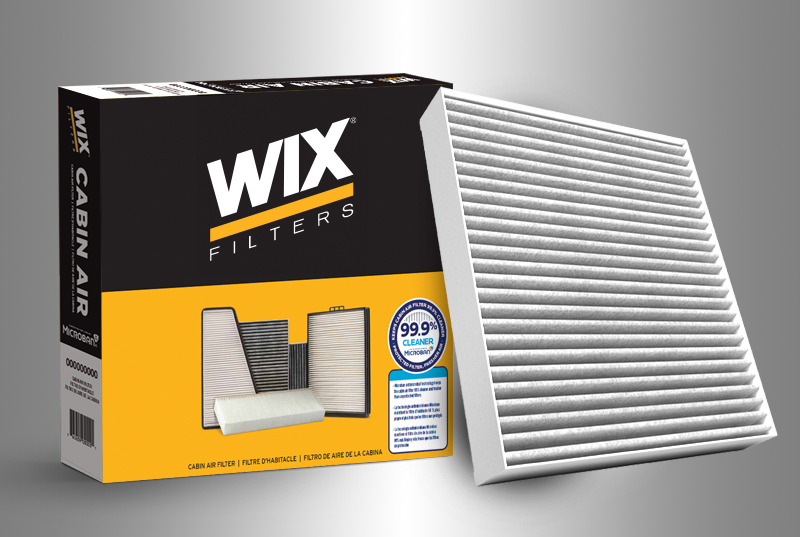 Passenger Car and Light Truck WIX Cabin Air Filters