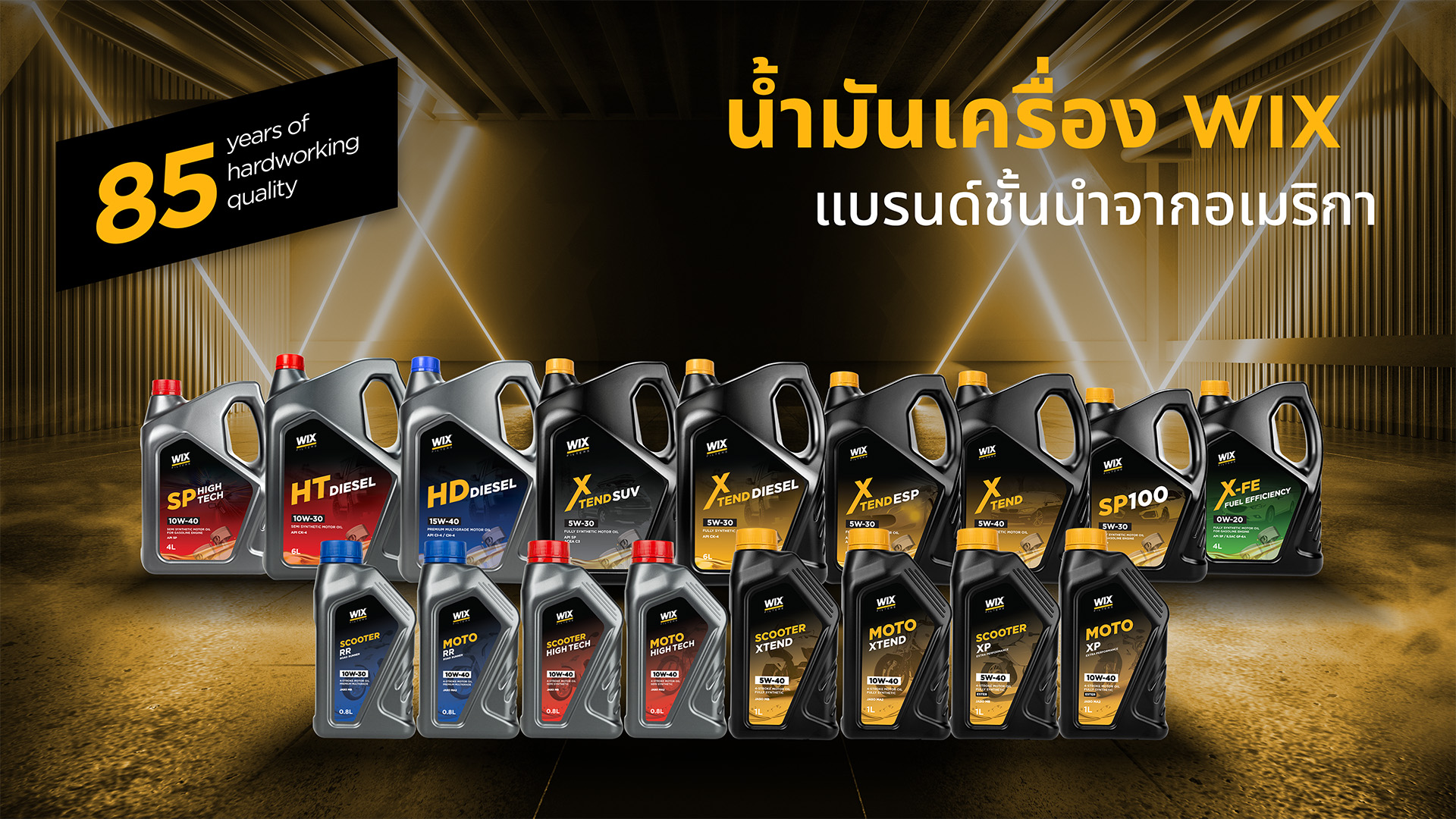 WIX Filters ประเทศไทย