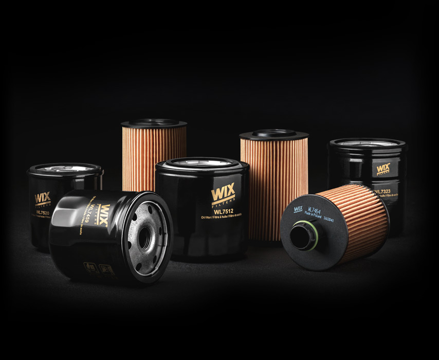Car-oil filters and oil-filter inserts - Automotive - WIX Filters