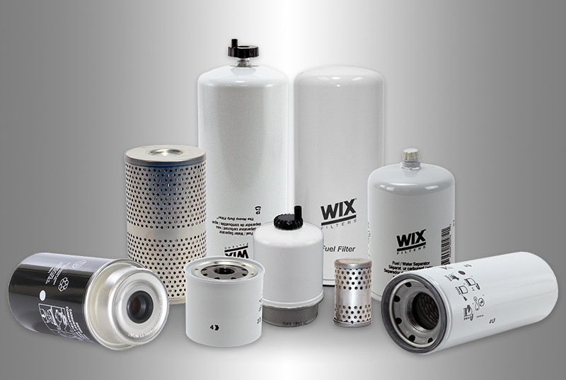 Filtros de Combustible WIX Heavy-Duty