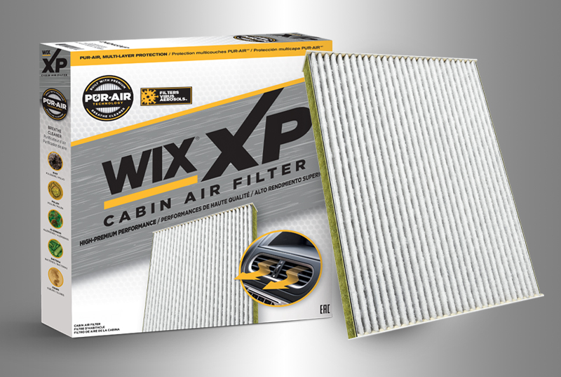WIX XP® Cabin Air Filters