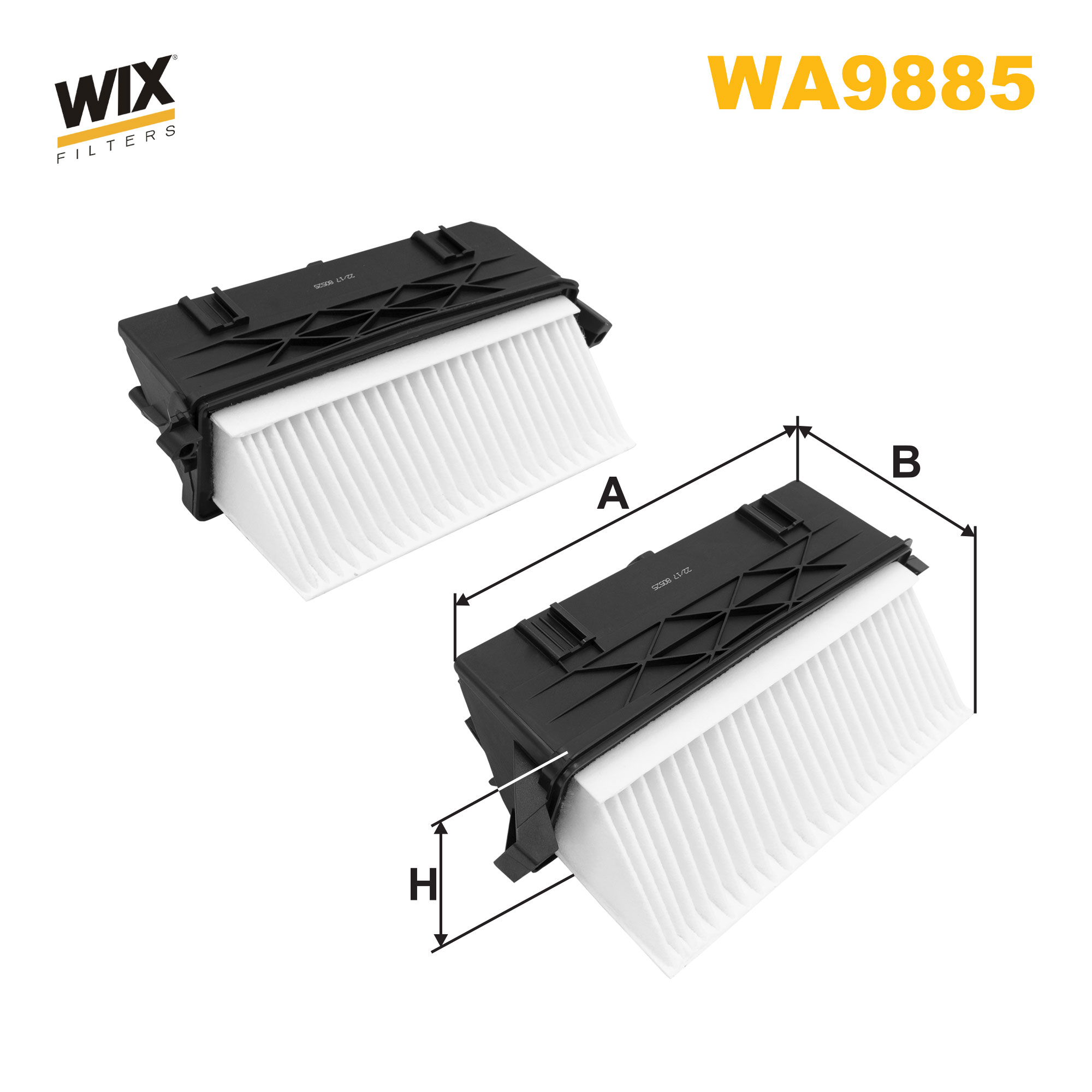 WIX WA9885 空氣過濾器
